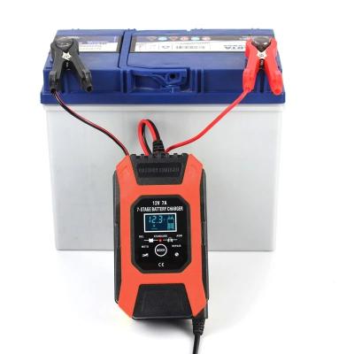 China Van de het Calcium12v 7A Batterij van het lood Zure 7 Stadium de Ladershandhaver Te koop