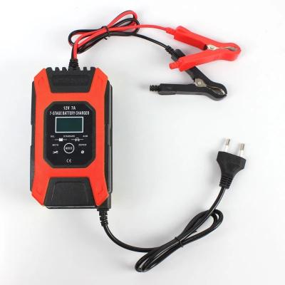 China Van de het Calcium12v 7A Batterij van het lood Zure 7 Stadium de Ladershandhaver Te koop