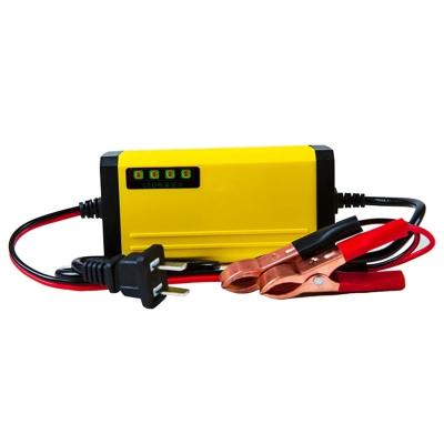 中国 ABS 24W 12V 2A鉛酸蓄電池の充電器は過充電の保護を耐火性にする 販売のため