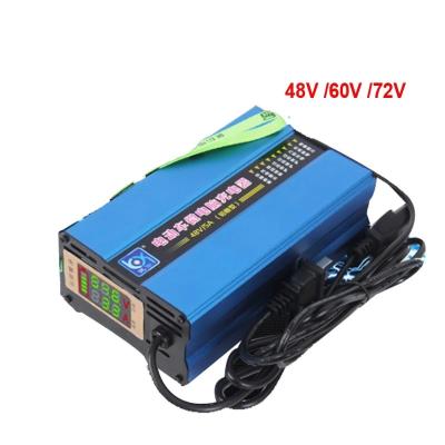 China Carregador acidificado ao chumbo seco de Lifepo4 48V 5A com Digitas LCD à venda