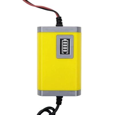 中国 6v 12v EFBのLEDの表示器を含む理性的な鉛酸蓄電池の充電器 販売のため