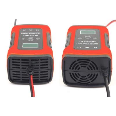 中国 12V 6A車のオートバイは鉛の酸の充電器の充電器を密封した 販売のため
