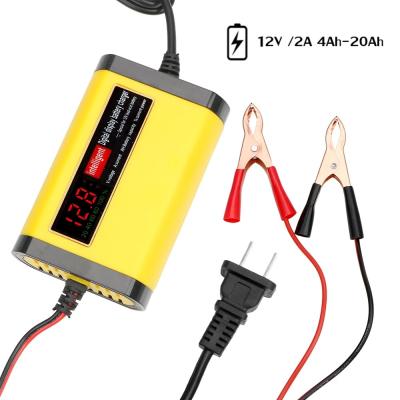 中国 12vが鉛酸蓄電池の充電器を高い発電2A 3の段階は-抑制剤を炎にあてる 販売のため