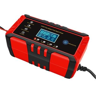 China Carregador de bateria diesel do caminhão do carro do controle 24V 8A do microprocessador à venda