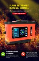 China 60V 8A 7 Segment Intelligent Automatic Car Battery Charger for sale