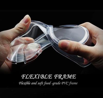 China Disposable Indirect Vent Antivirus Eye Safety Goggles for sale