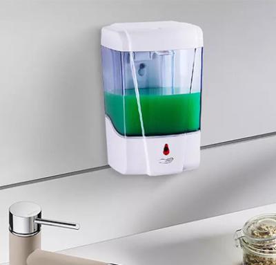 Plastic Toilet Bathroom Wall Mounted Smart Soap Dispenser