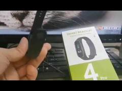 Odm Heart Rate Monitor M4Pro Smart Bracelet Watch