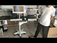 Gynecology Examination Magnification Image Video Colposcope with Sony Had Color CCD