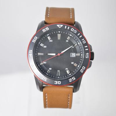 China Alloy Stainless steel back watch,japan movt quartz watch water, for sale