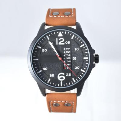 China Hot selling men watches,mens wrist watches with date, fashing quartz watches, for sale
