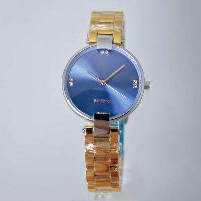 China Jewelry Ladies Watch with Stone, Rainbow Collection, OEM Orders are Welcome,5ATM waterproof for sale
