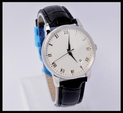 China Automatic Skeleton Watch, Men's Size, with genuine leather strap, 5ATM, Japan miyota mechanical movt for sale