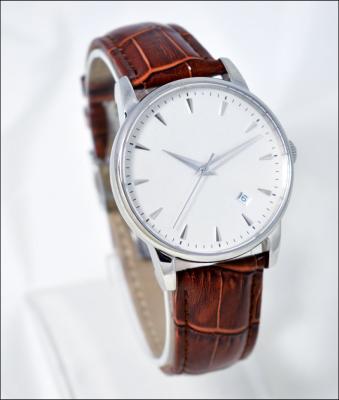 China Automatic Skeleton Watch, Men's Size, with Italian Leather Strap, 10ATM, Diego Coll for sale