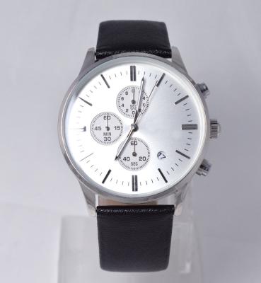 China 100% OEM Stainless steel, fashion man's watch, 6hands Japan movt,Luxury band,fashion watch for sale
