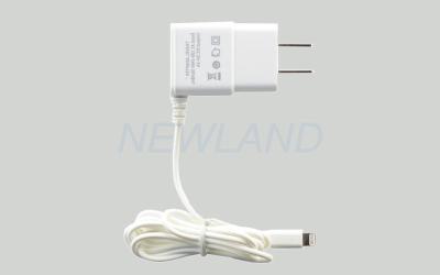 中国 速い充満 1.2M の純粋な銅線を持つ白い iPhone 5s 旅行充電器 販売のため