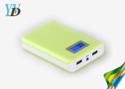 Cina La Banca doppia mobile 10400mAh di potere di USB con il dispositivo LCD del visualizzatore digitale Della luce del LED in vendita