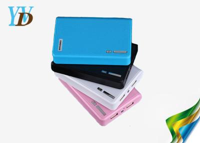 Cina Caricatore esterno esile del portatile della batteria degli Smartphones della Banca 10400mAh di potere in vendita