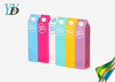 Cina Milk Box External Battery 2200mAh Li-ion Power Bank For iPhone6/6plus Samsung in vendita