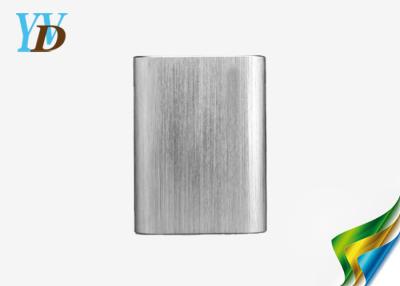 Cina Back-up LED 4000mAh Silver Li-ion Power Bank Mobile Charger For xiaomi / samsung in vendita