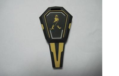 中国 車の主形 32GB ポリ塩化ビニール USB のフラッシュ ドライブ シルク スクリーン USB のフラッシュの棒 販売のため