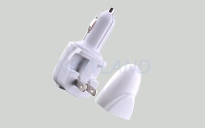 Cina Functional  USB Travel Adapter With USB Wall and Car Adapter For Smart Phone in vendita