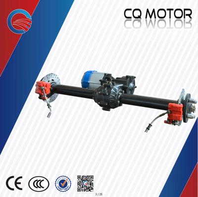 China Disc brake electric  vehicle drive system Cargo E-Rickshaw DC brushless motor for sale