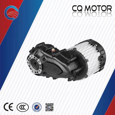 China 1000w motor Electric Tricycle Differential Motor Gearbox Speed Reducer 12:1 ratio for sale