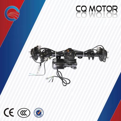 China 60v 1000w electric tricycle auto rickshaw spare differential DC motor kit for sale