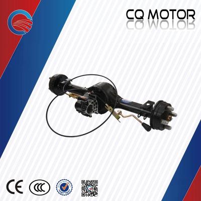 China India e-rickshaw use 1000W 33inch or 36 inch rear axle motor kit with gear lever for sale
