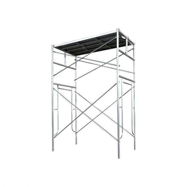 Modular scaffolding system overview
