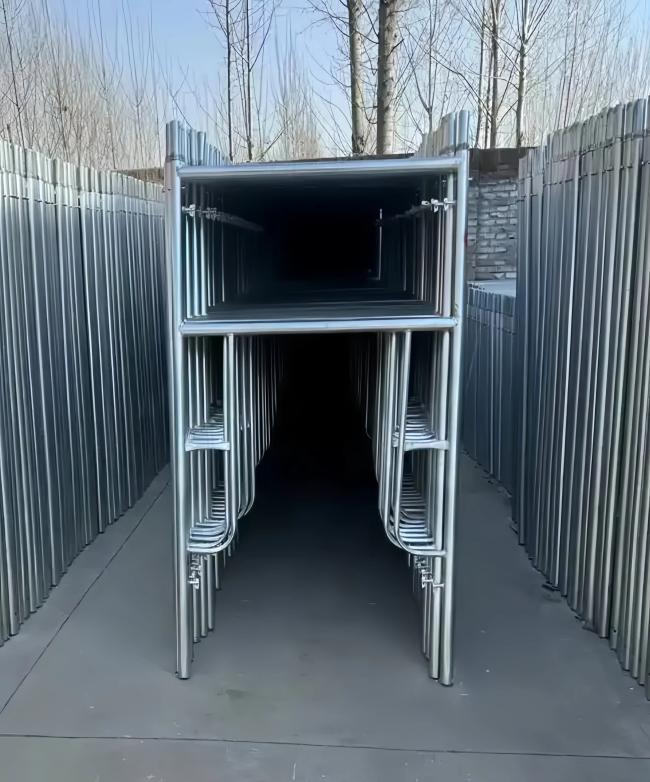 Scaffolding joint and connection details