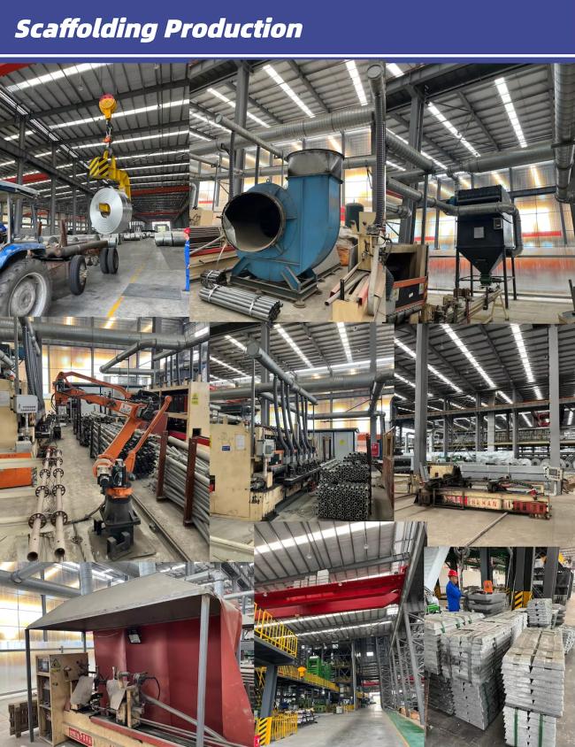Scaffolding tube manufacturing quality control