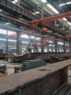 China Customizable Steel Structure Building with 30-100m Span Earthquake and Wind Resistant Prefab House for sale