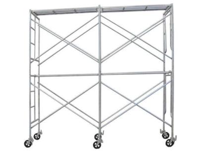 China 30 Meters Height Corrosion Resistant Aluminum Movable Scaffolding System with High Load Capacity for sale
