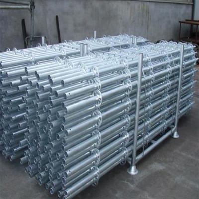 China Hot-Dip Galvanized Prefabricated Tube-Coupling Scaffolding for Bridge Engineering with High Strength Steel for sale