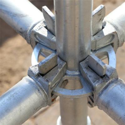 China Galvanised Movable Scaffolding Metal Step Board Bolt Connected for sale