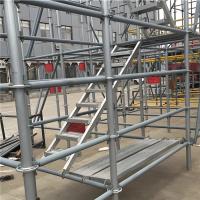 Quality Hot Dip Galvanized Rust Resistant Scaffolding Metal Step Board with Non-slip for sale