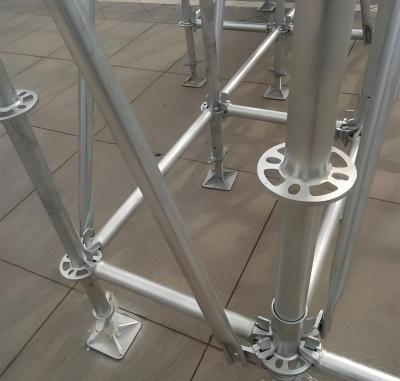 China Industrial Movable Scaffolding with High Corrosion Resistance and 50 Years Usage Life - Bolt Connected Prefabricated Steel Walking Plank for sale