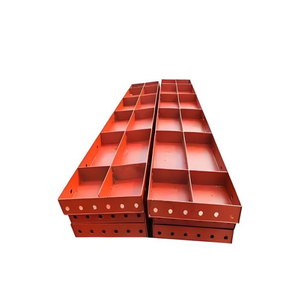 Quality Galvanized Steel Formwork Fire Resistant Prefabricated Modular Design for for sale