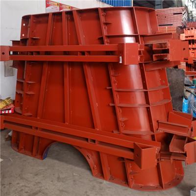 China Easy Assemble Combined Steel Formwork for Commercial Building Projects for sale