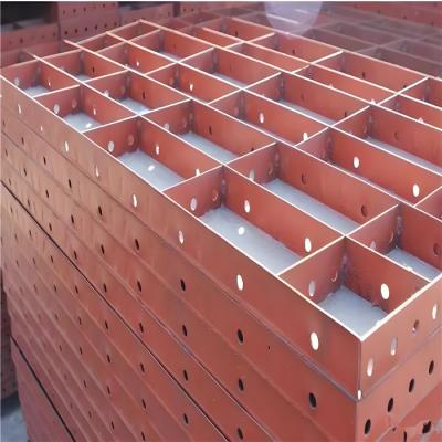 China High Rigidity Modular Steel Formwork for Corrosion Resistant Tunnel Concrete Lining for sale