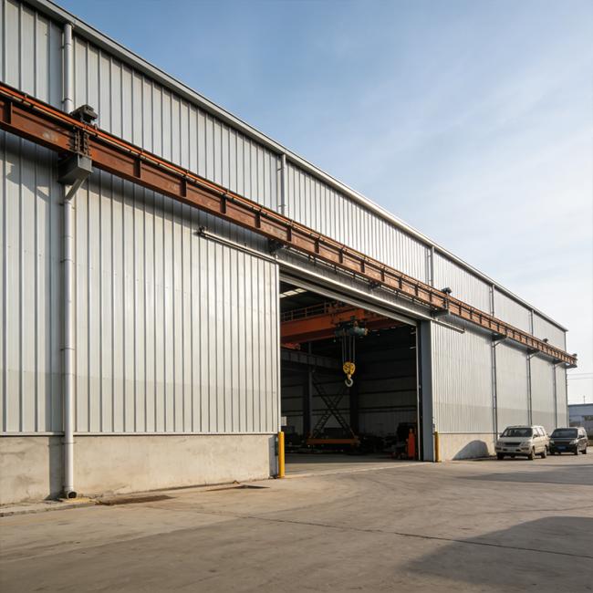 Steel frame building structural integrity demonstration