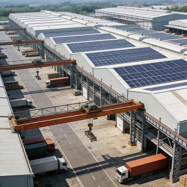 Steel building construction process and materials