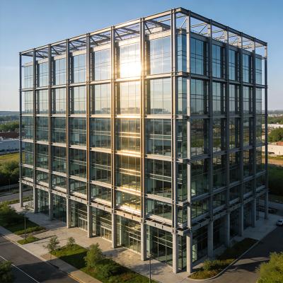 China Customizable Length High Load Capacity Fast Construction Speed Pre-Engineered Building & Steel Structure Building for sale