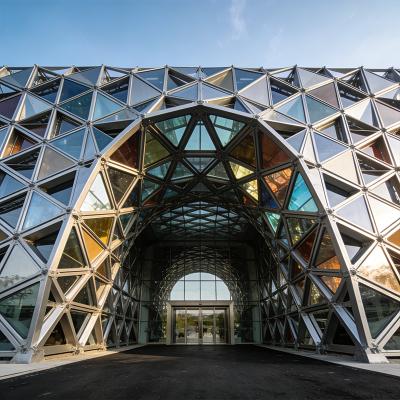 China Multi Storey Steel Frame Building for Office Retail Complexes / Urban Commercial Facilities for sale