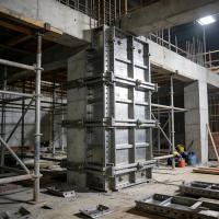 Quality Corrosion Resistant Reusable High Strength Steel Formwork for Outdoor Constructi for sale