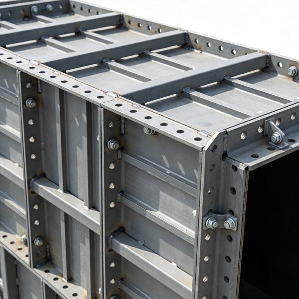 Quality Customized Column Steel Formwork Q235 Steel Construction Concrete Formwork for sale