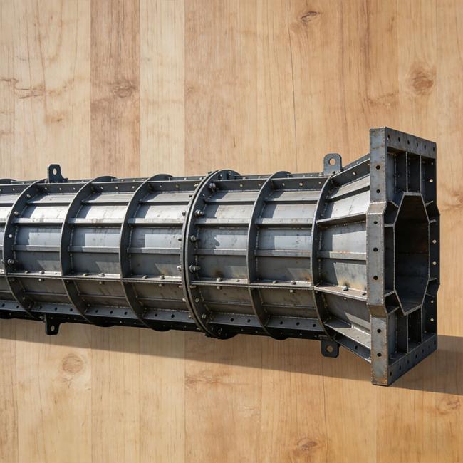 Formwork system in construction application