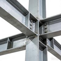 Quality Modular Light Steel Frame Mezzanine Platform for Construction Concrete Support for sale